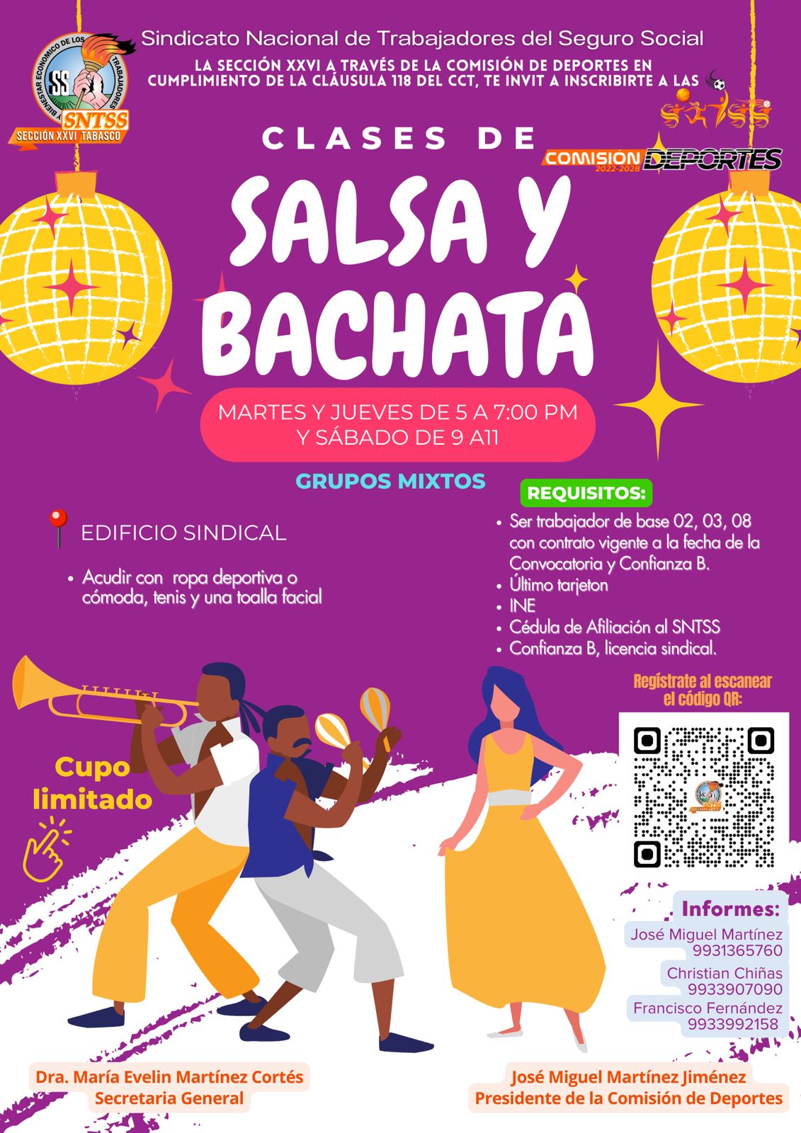 Eventos | SNTSS